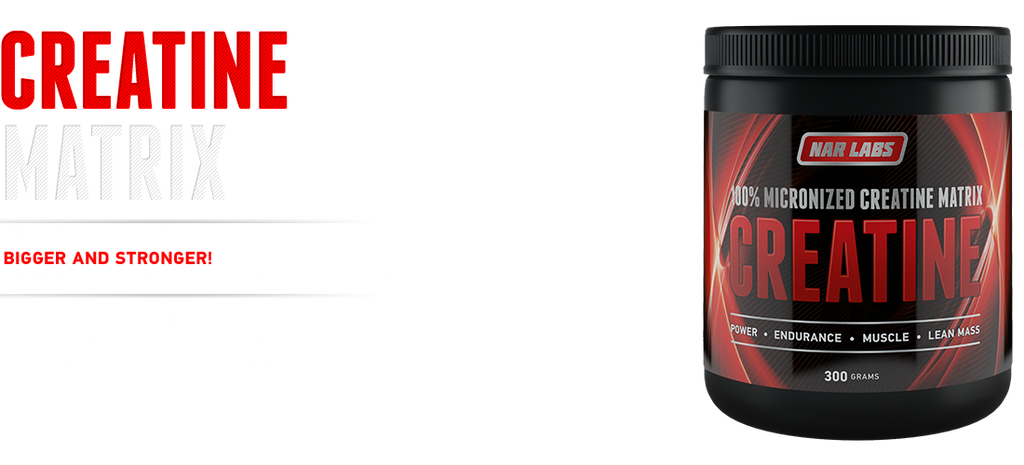 Creatine Matrix – NAR LABS, INC.