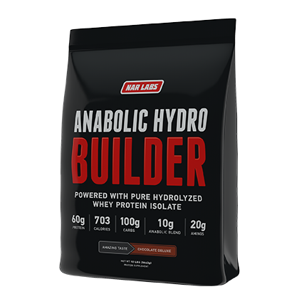 Anabolic Hydro Builder 12 – NAR LABS, INC.