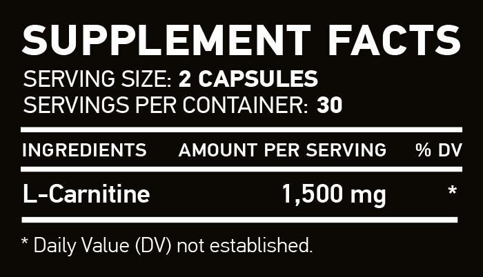 L-Carnitine Burn – NAR LABS, INC.